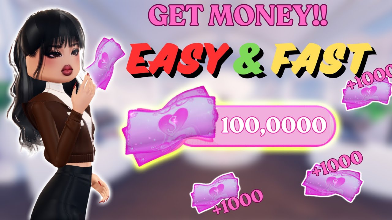TOP Secret Ways to become RICH in Dress to Impress - *FAST CASH FARMING ...