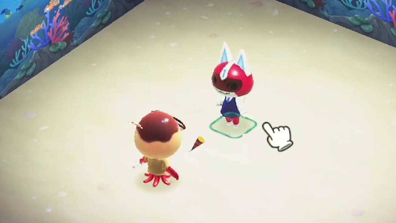 Squidward Has a Gun but it's Animal Crossing - YouTube