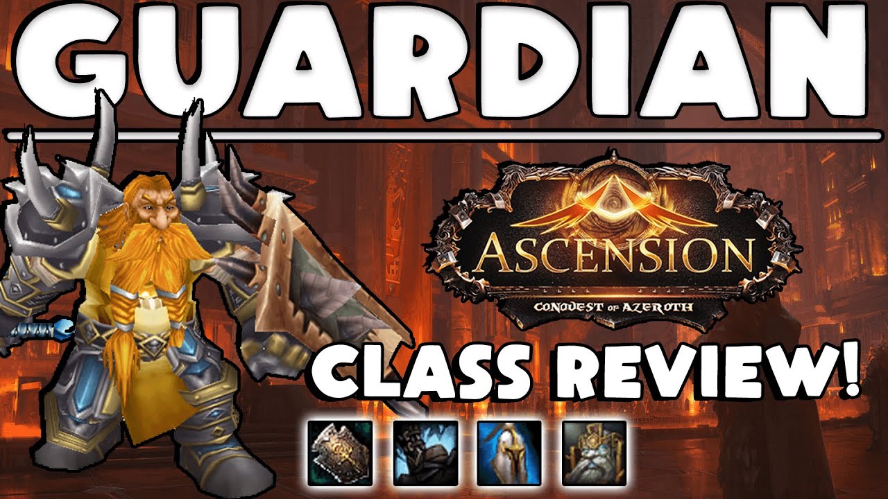 The BEST PROT Warrior EVER! | WoW with 21 Custom Classes | Conquest of ...