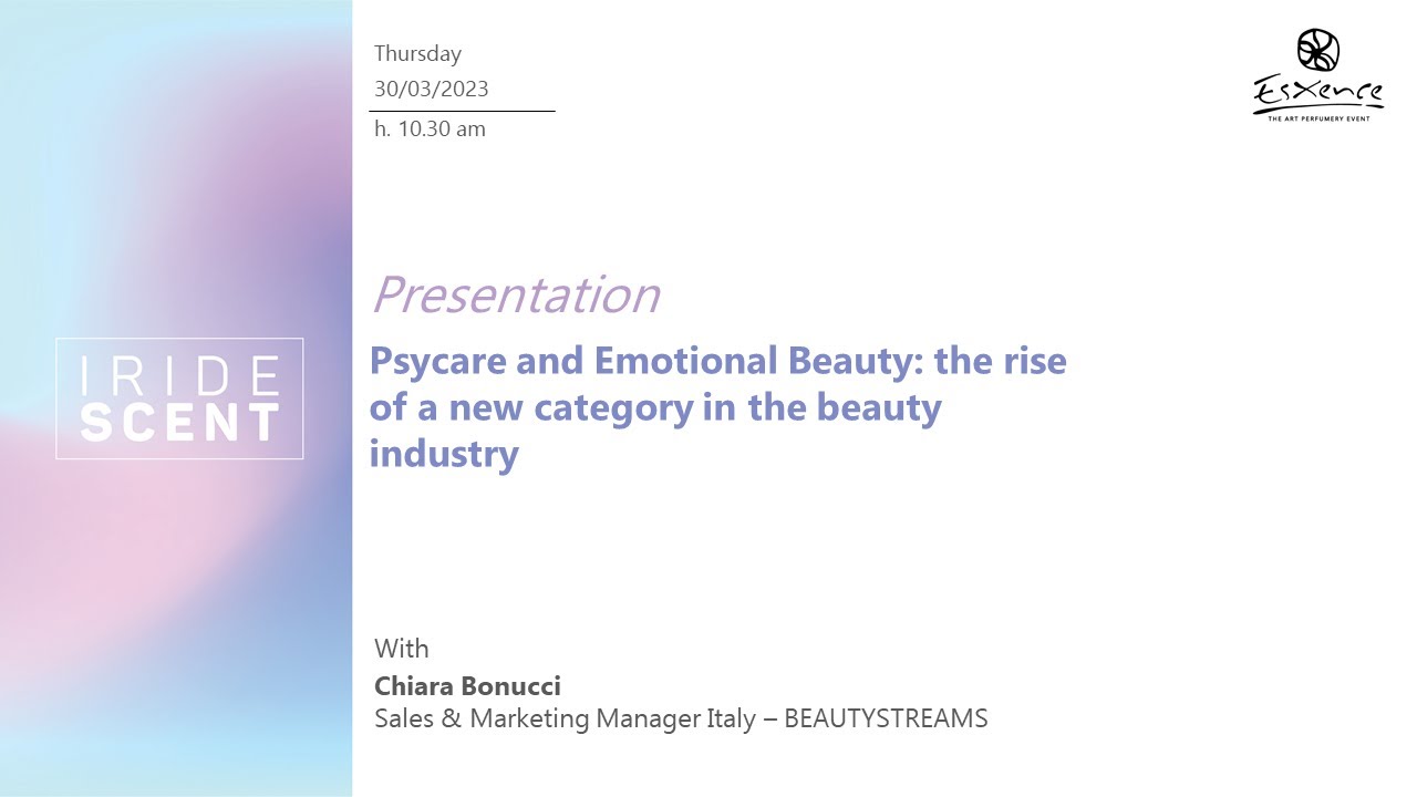 Psycare and Emotional Beauty: the Rise of a New Category in the Beauty Industry - YouTube