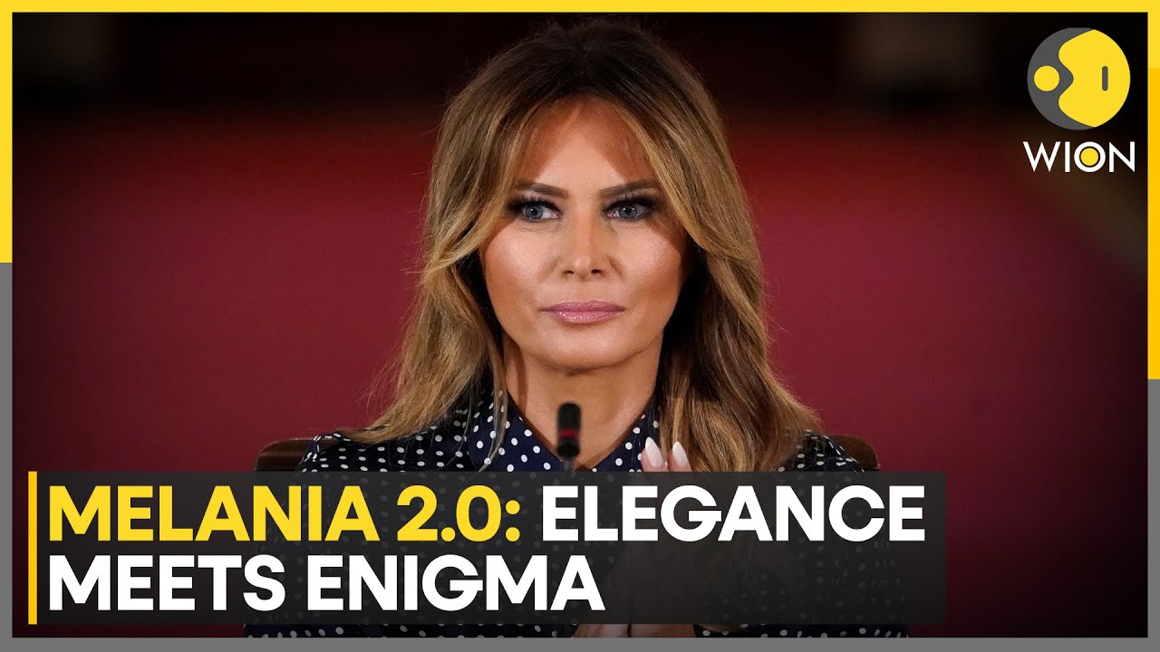 A Moment Beyond Ceremony: Melania Trump’s Heartfelt Reflection at the ...