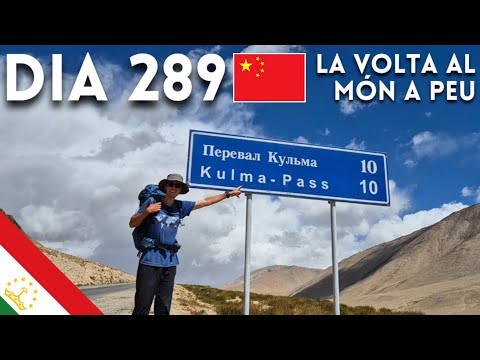Intento creuar la 2a frontera més alta del món. Dia 289 de La Volta al Món a Peu 