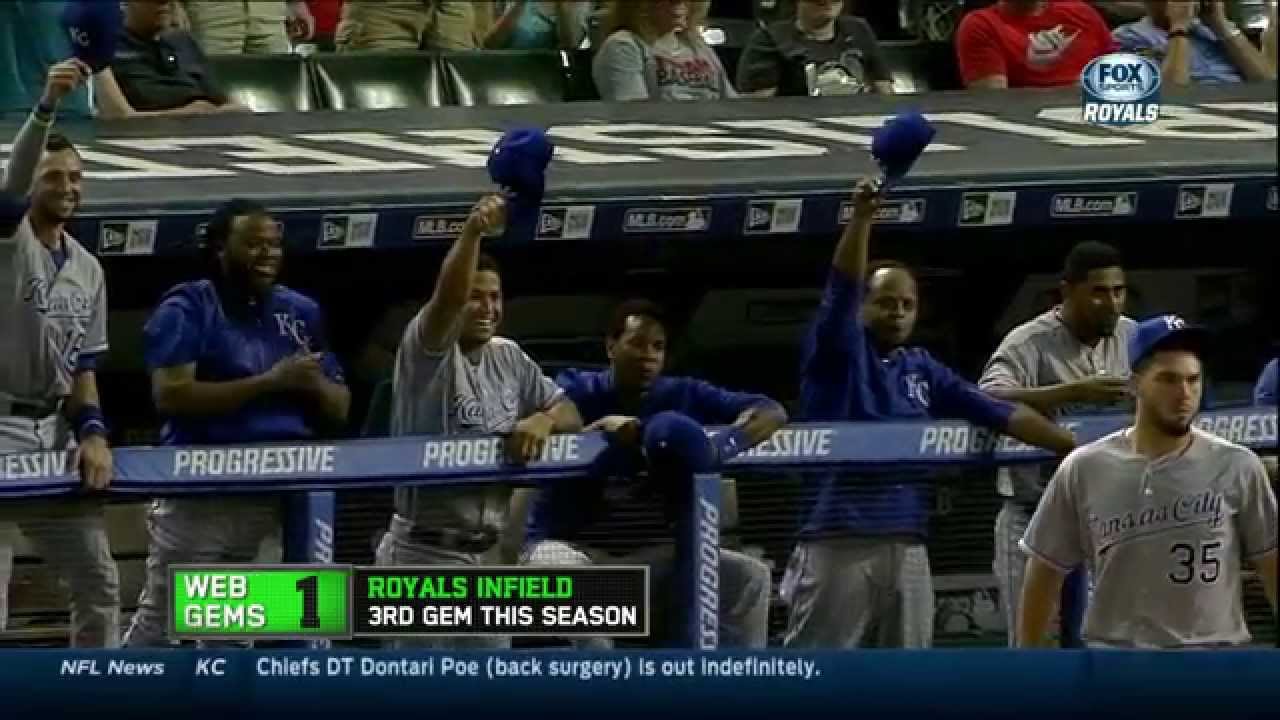 12A Baseball Tonight Web Gems 7/28 - YouTube