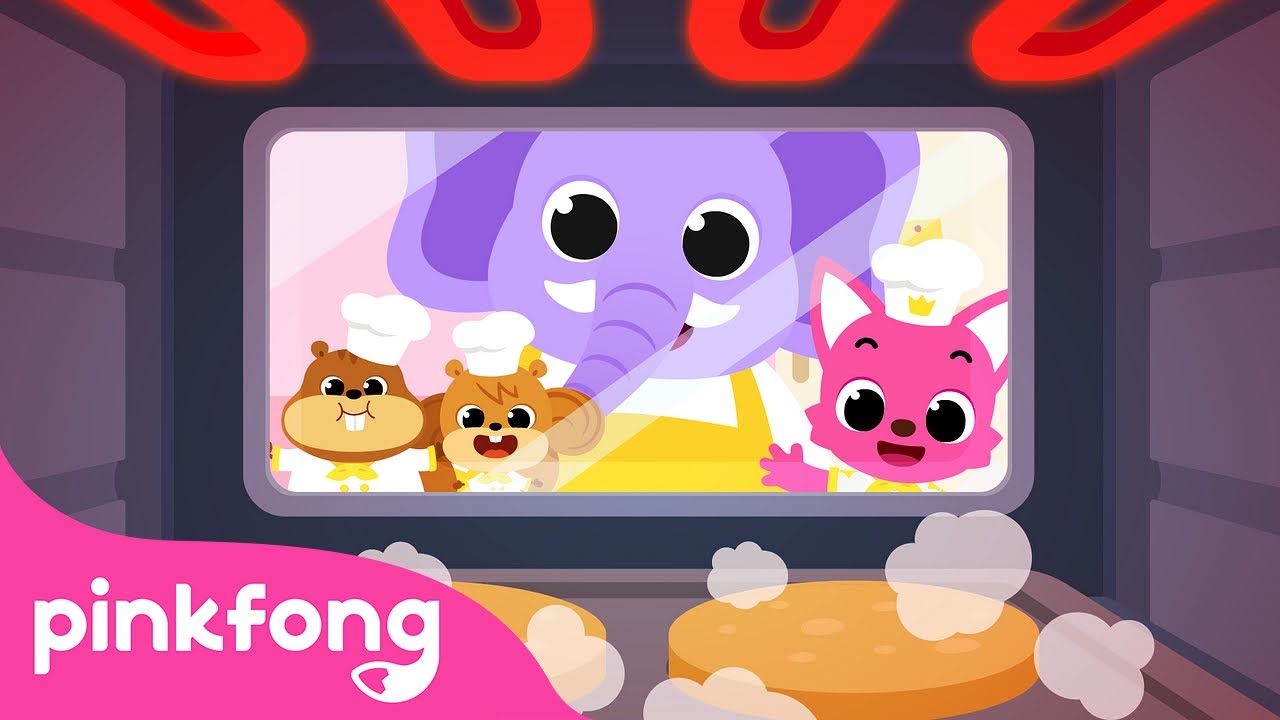 Elephant Bakery 🎂🥖| Job Songs for Kids | Occupations | Pinkfong Songs ...