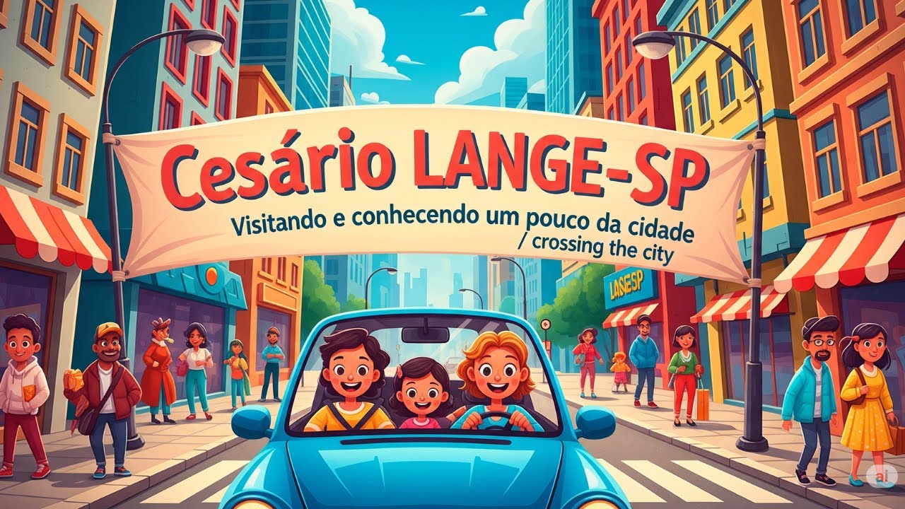 Visitando e conhecendo um pouco da cidade de Cesário Lange-SP / crossing the city - YouTube