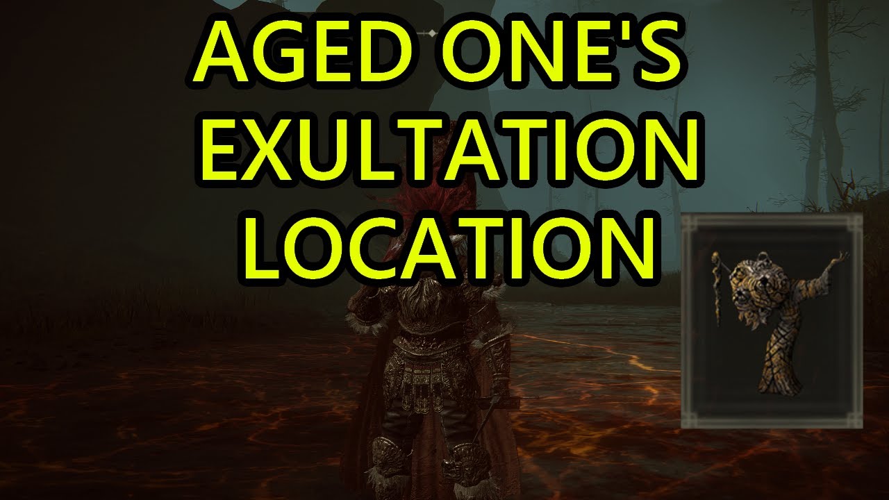 Aged One's Exultation Talisman Location Elden Ring Madness Talisman ...
