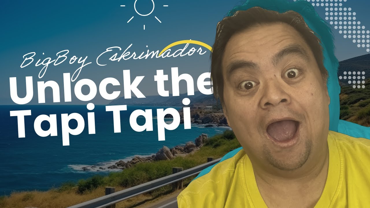 📹 **Unlock the Next Evolution in Filipino Martial Arts: Tapi Tapi!** 📹 ...