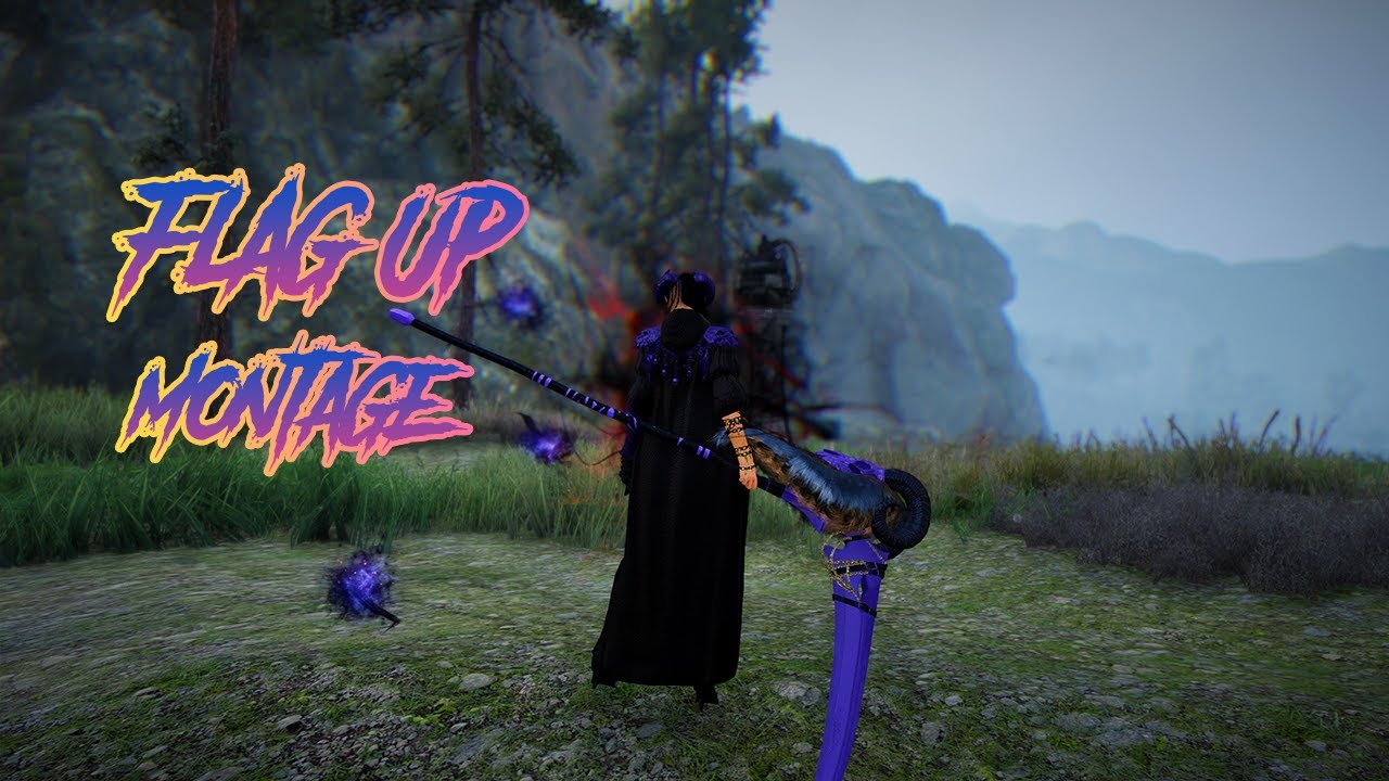 BDO Flag Up Awakening Sorceress Montage - YouTube