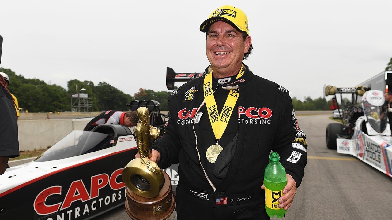Billy Torrence races to his FIRST career Top Fuel WIN - YouTube