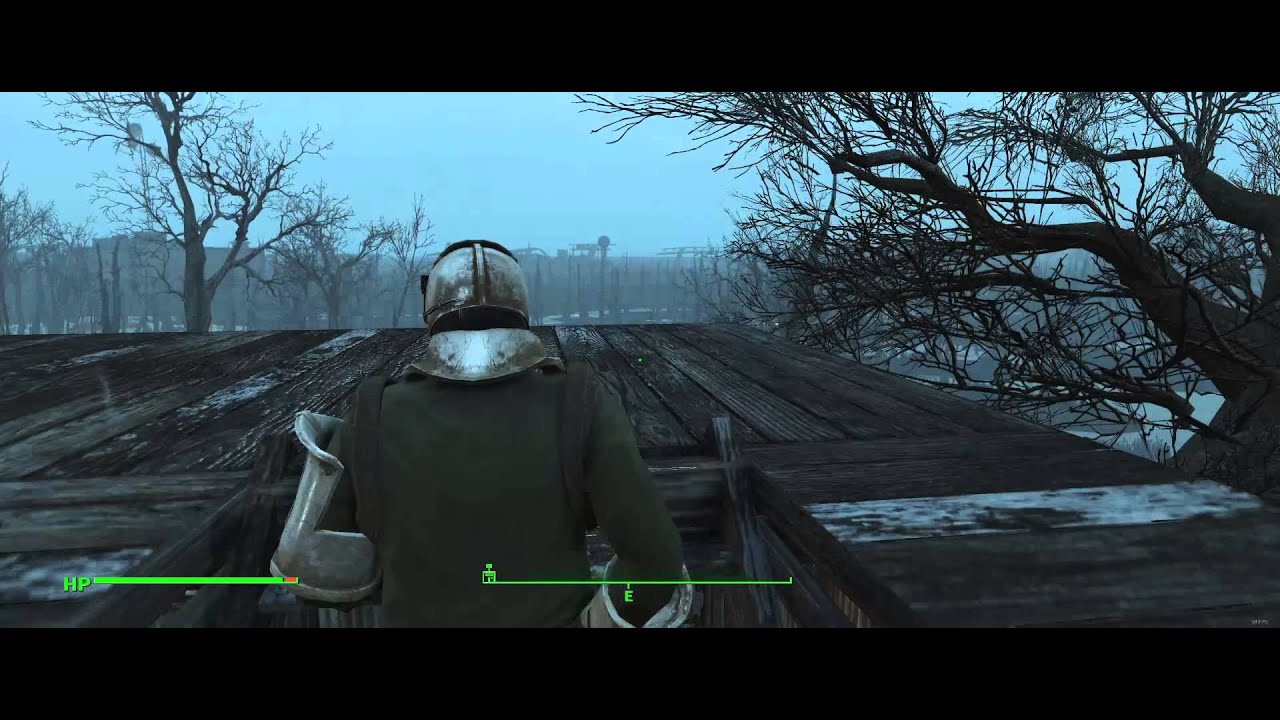 Fallout 4 Somerville Place Walled in Build - YouTube