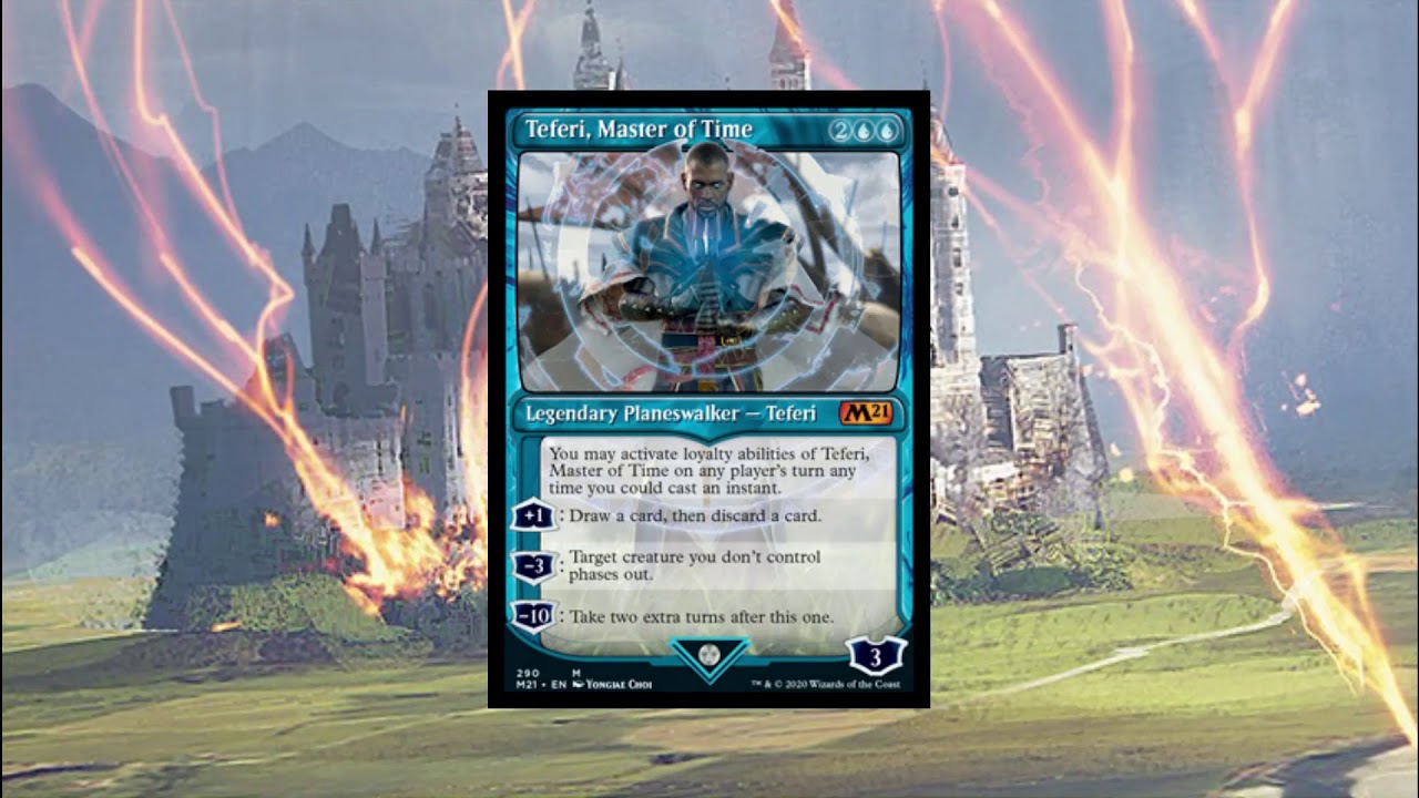 M21 Spoiler: Teferi Master of Time || It's role in the EDH format ...