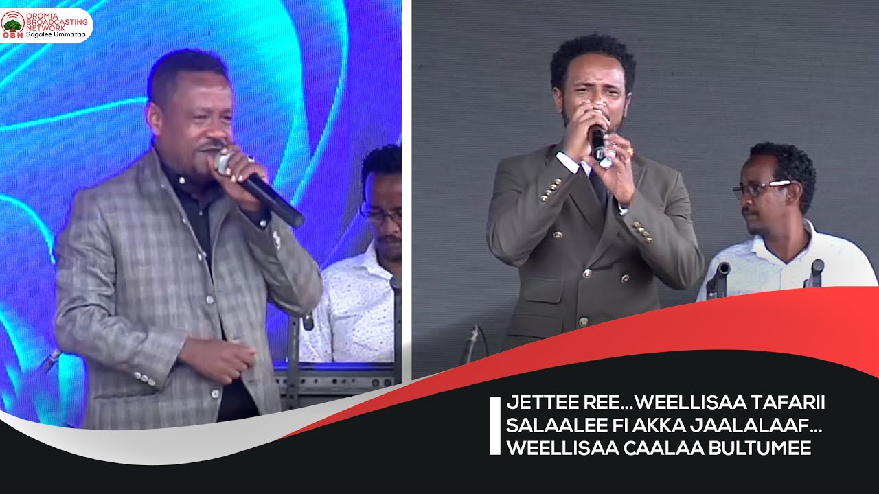 Caalaa Bultumee fi Tafarii Salaalee - YouTube