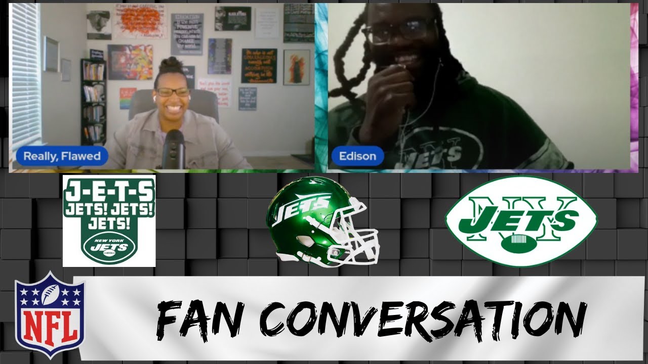 NEW YORK JETS Conversation - NFL FAN Series ! SPECIAL GUEST: Edison ...