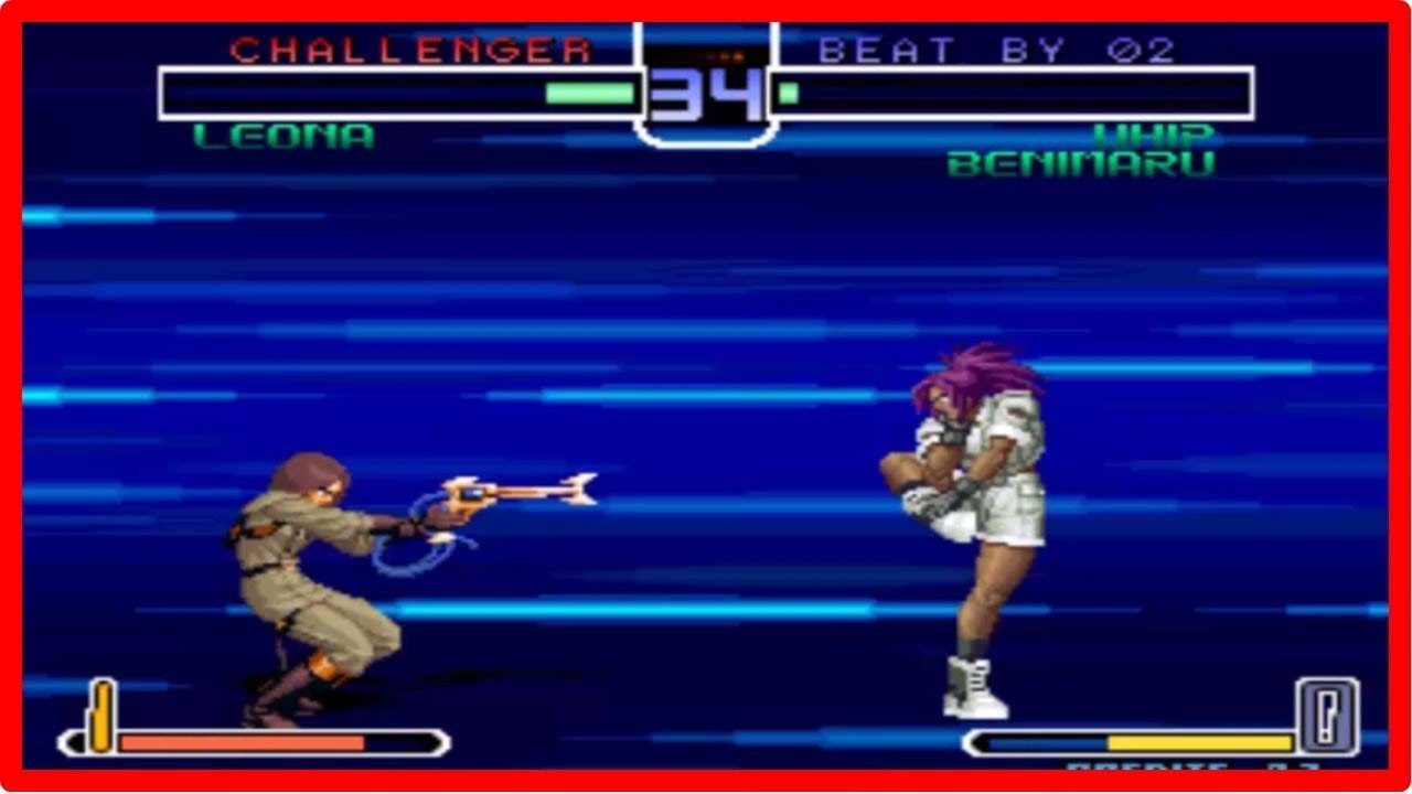 Kof 2002 - Chen long(程龙) vs Jessy(Ya Wang) Yzkof - YouTube