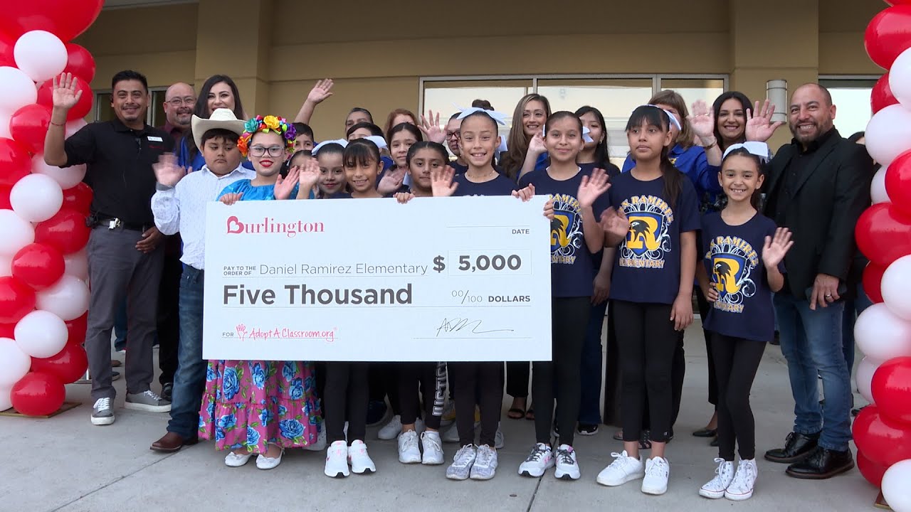 Burlington Check Presentation - YouTube