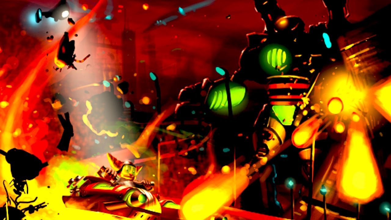 GIGANTO MECH (No Turrets/No RYNO II) - Ratchet and Clank 2 Going ...