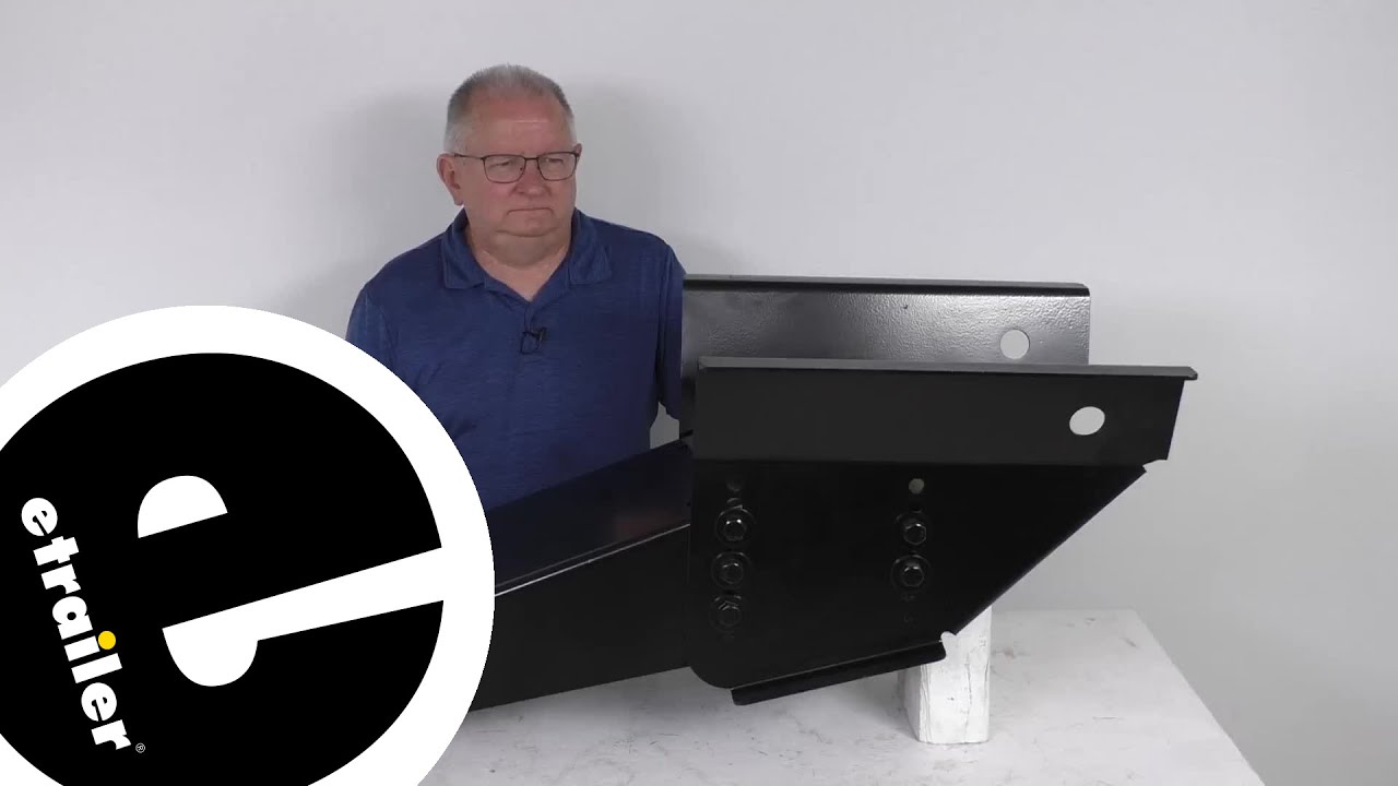 etrailer | Lippert 1621 5th Wheel Pin Box Review - YouTube