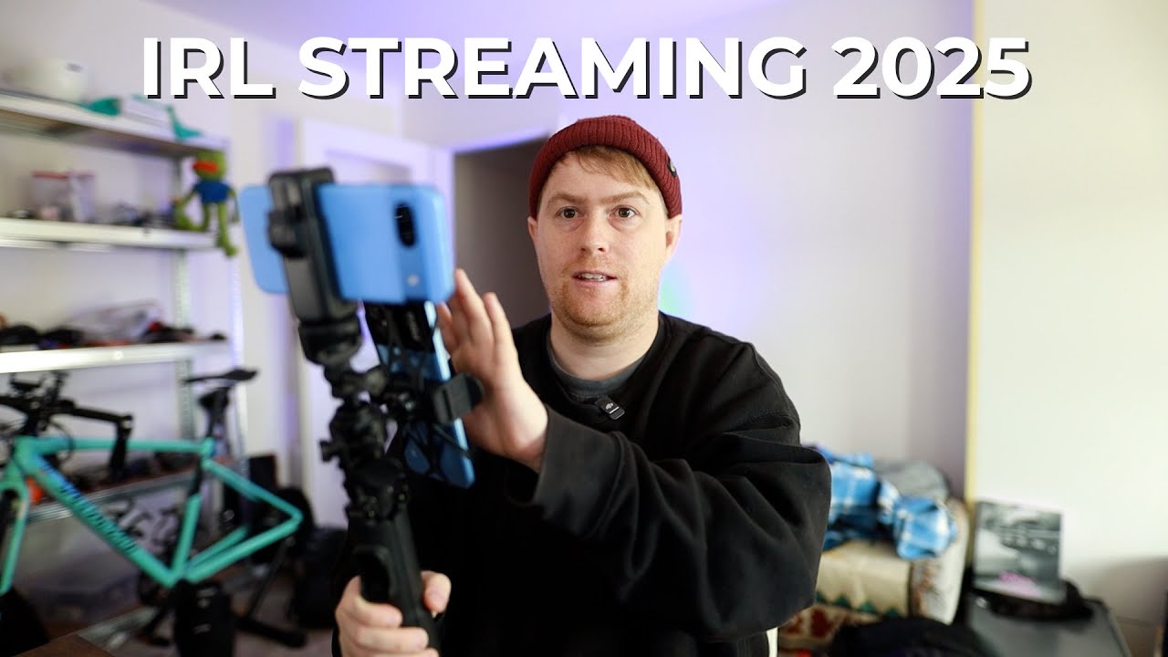 IRL Livestreaming Guide 2025 für Beginner auf Deutsch, OBS Server ...