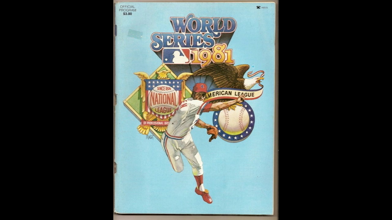 1981 World Series Gm 3 (Scully-Anderson) - YouTube