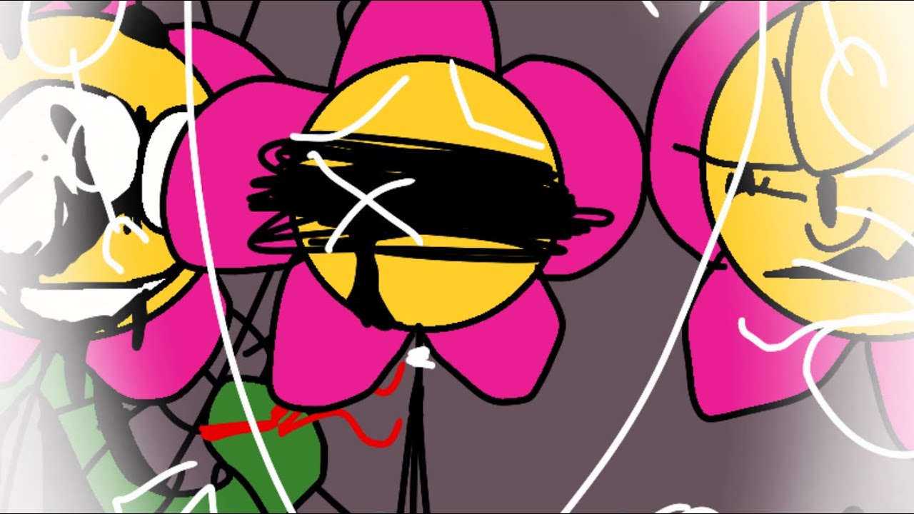 Fnf NTTS (flower!!!!!) - YouTube