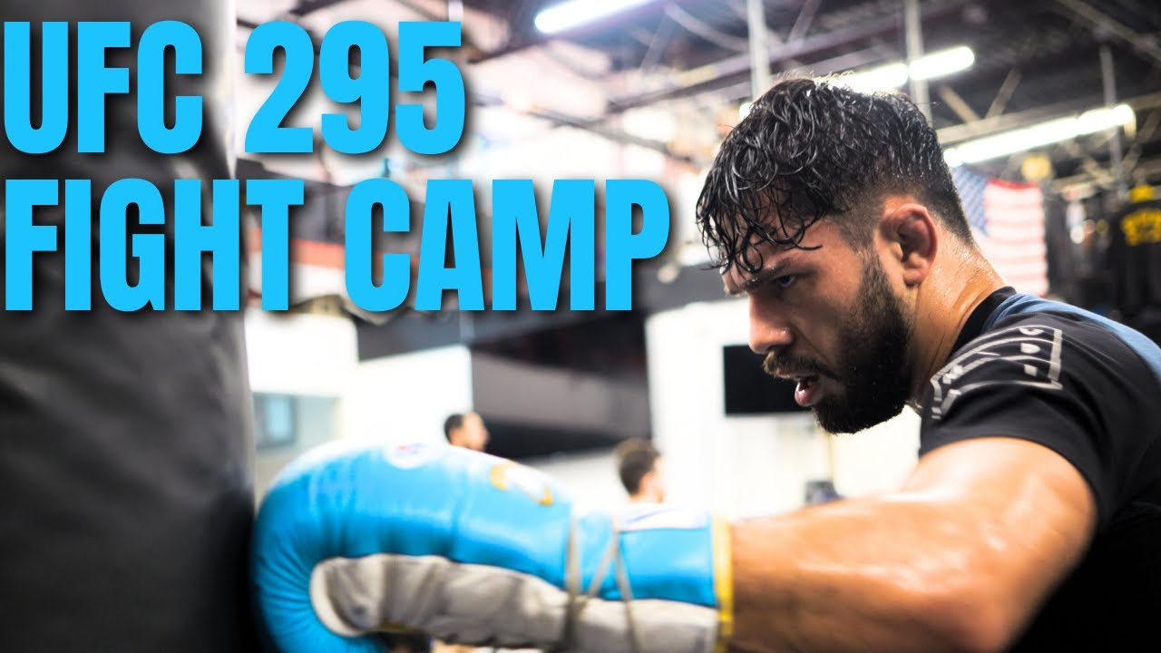 Dennis Buzukja Prepares For UFC 295 | Full Sparring Vlog - YouTube