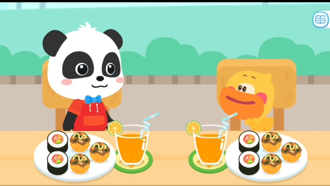 PERMAINAN BELAJAR MATEMATIKA ANAK: BELAJAR MEMBAGI MAKANAN DAN MINUMAN ...