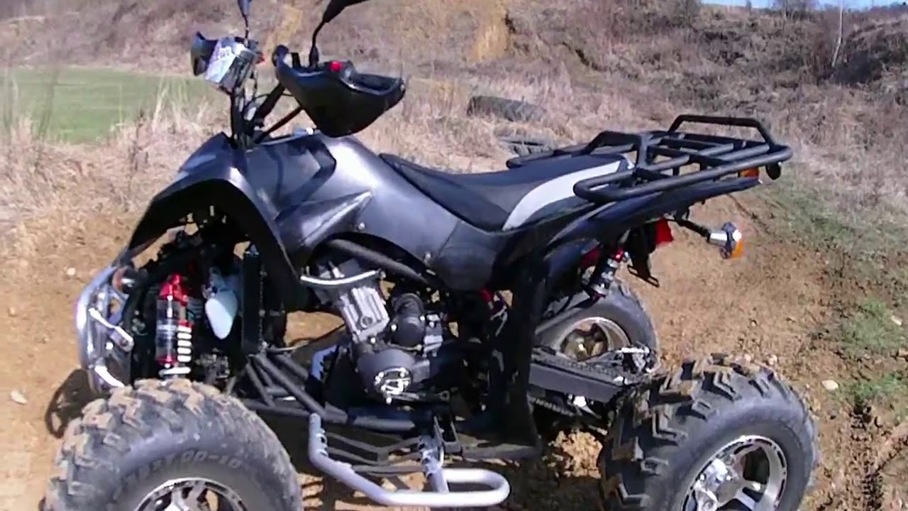 Xquad Xplorer 250 II. generácia.MOV - Motocykel.sk - YouTube