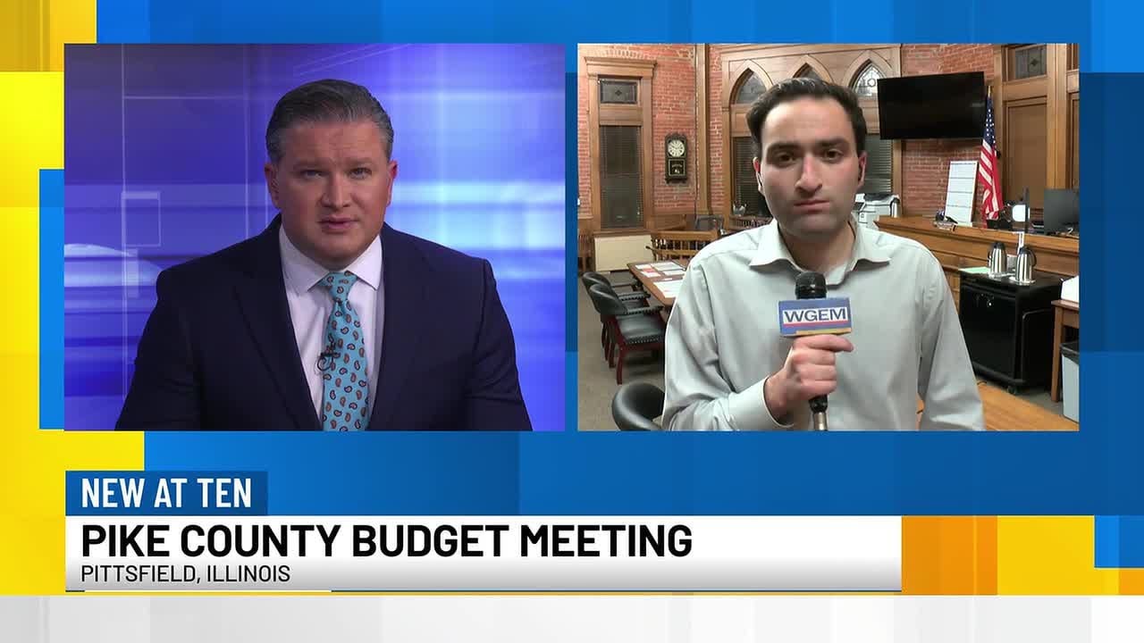 Pike County Board in recess to discuss their budget further - YouTube