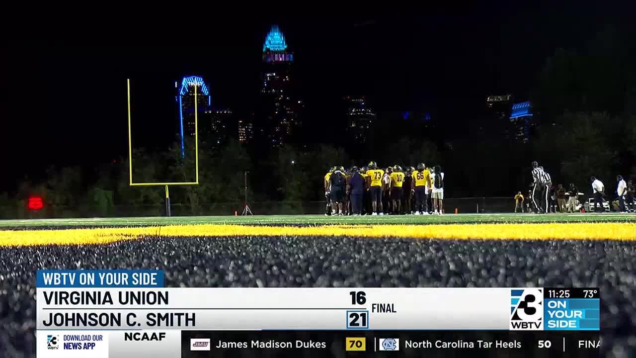 Johnson C. Smith beats Virginia Union to go to 4-0 - YouTube