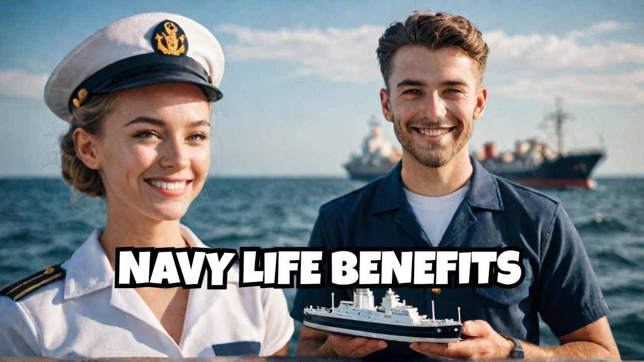 Surprising Benefits of Navy Life - YouTube