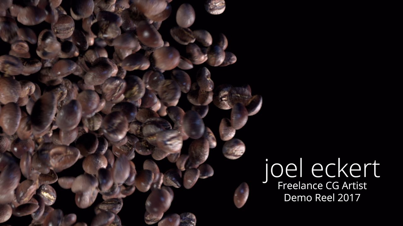 Joel Eckert Demo Reel 2017 - YouTube