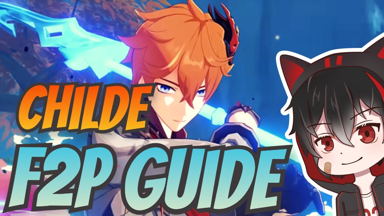 Childe Tartaglia F2P Guide & Build - Genshin Impact - YouTube
