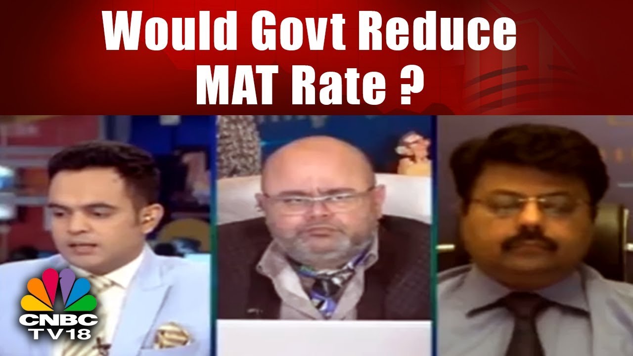 Would Govt Reduce MAT Rate? | #CountDownToBudget | HALFTIME REPORT ...