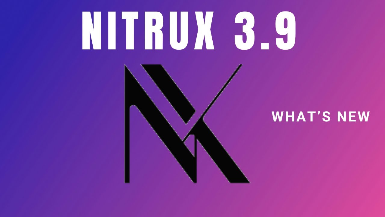 Nitrux 3.9: The Most Secure & Powerful Linux Distro? - YouTube