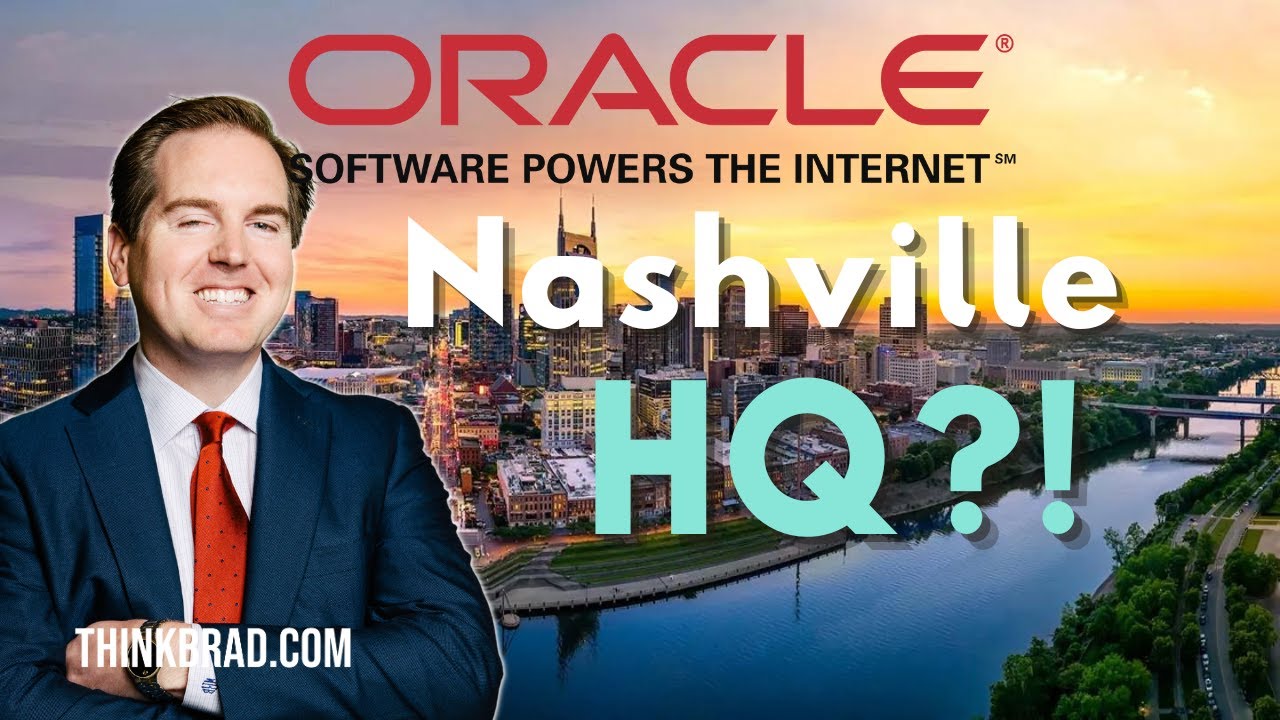 Oracle Announces NASHVILLE As New Headquarters - YouTube