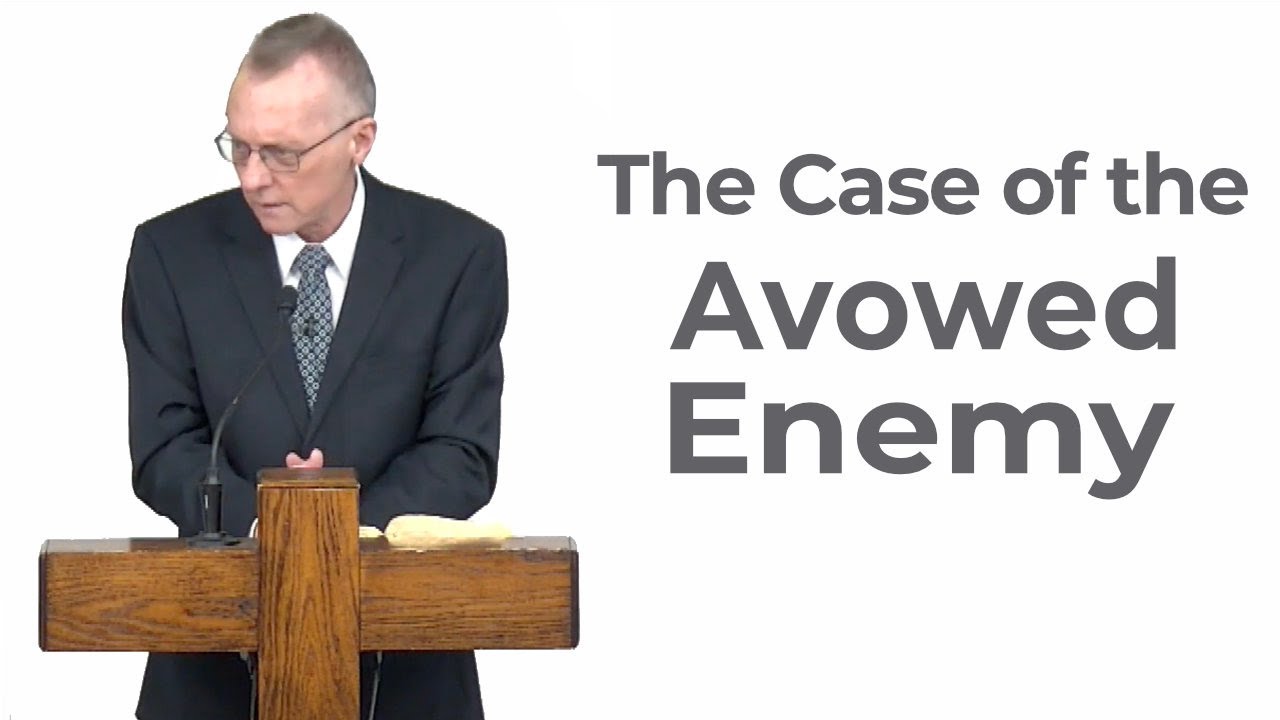 The Case of the Avowed Enemy - YouTube