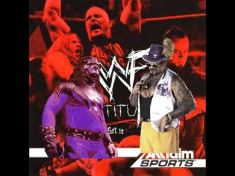 WWF Attitude PS1 Pimp Kane steals The Godfathers jacket - YouTube
