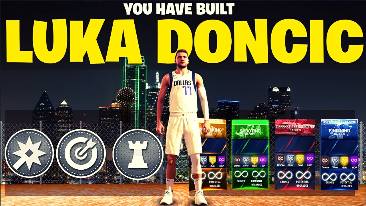 SO I CREATED THE MOST MAGICAL LUKA DONCIC BUILD IN NBA 2K23... (BECOME ...