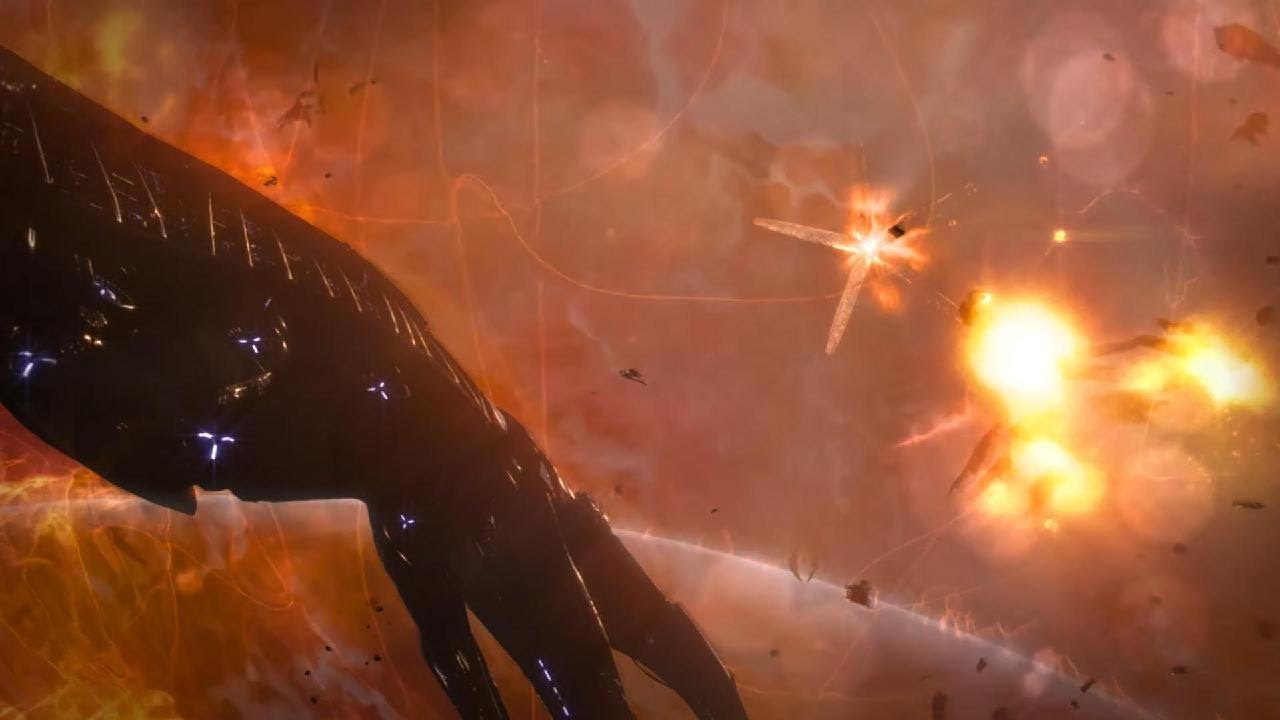 Mass Effect 3 - Destroy Ending (Part 36) - YouTube