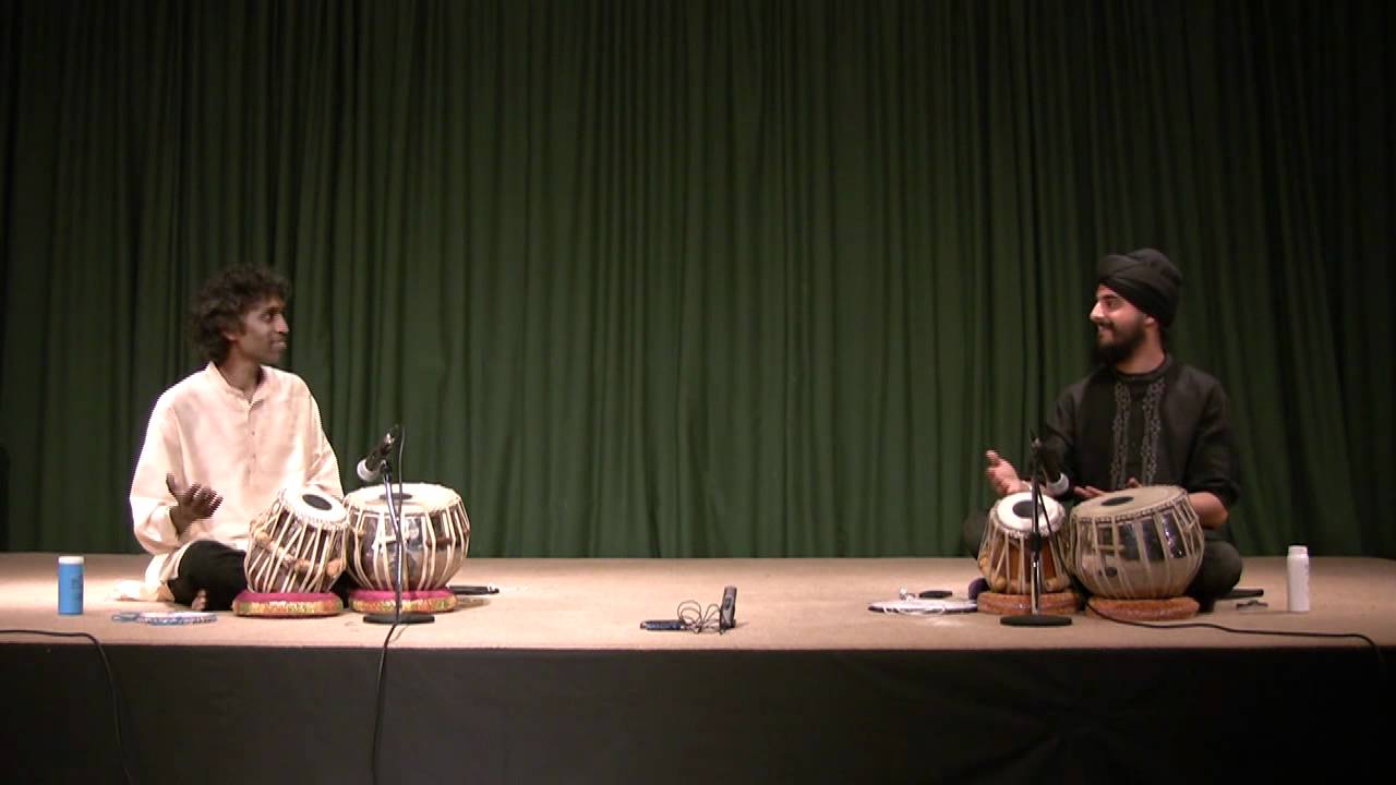 Chakardar Summer School 2011 TASTER CLIP - Tabla Duet - Prabhu Edouard ...
