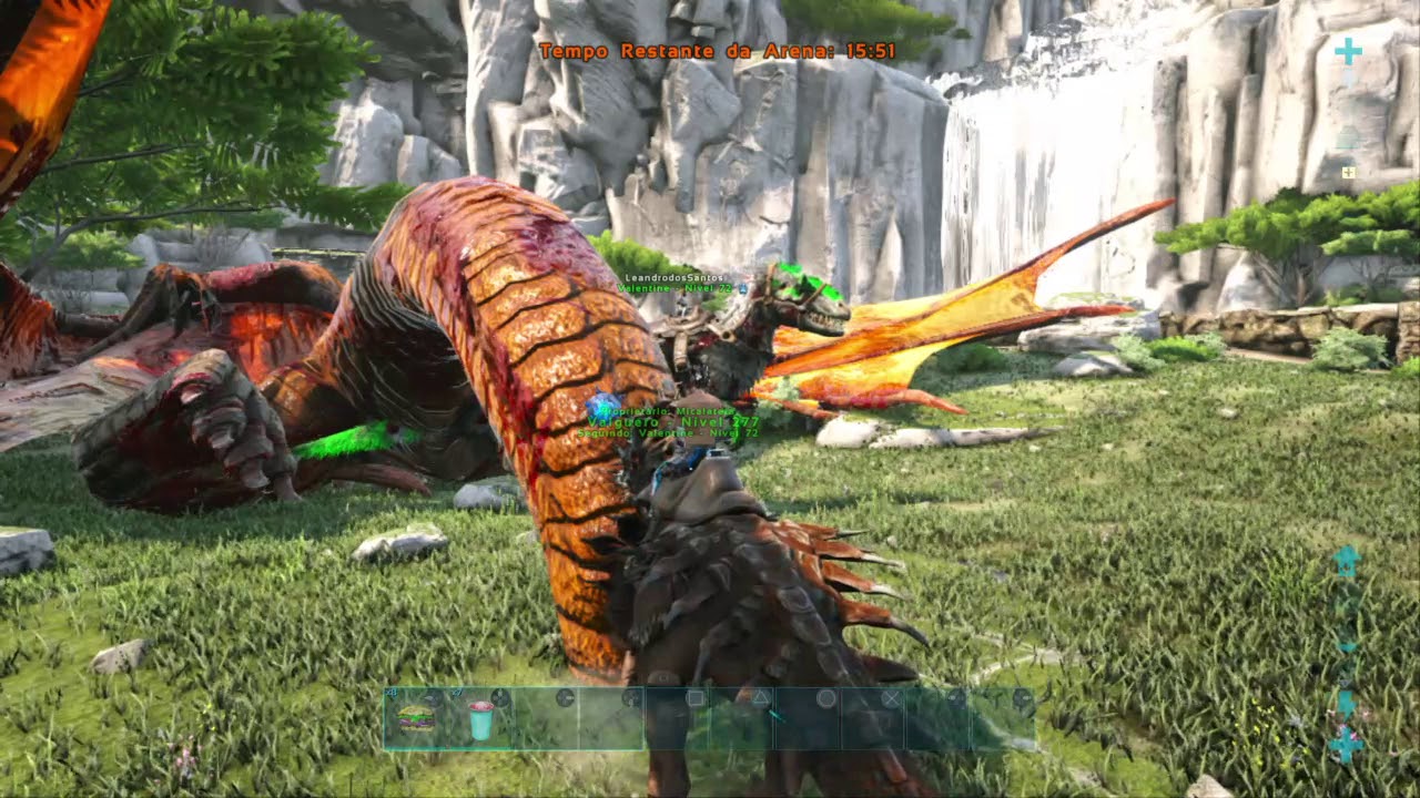 ARK: Survival Evolved BOSS BETA VALGUEIRO - YouTube