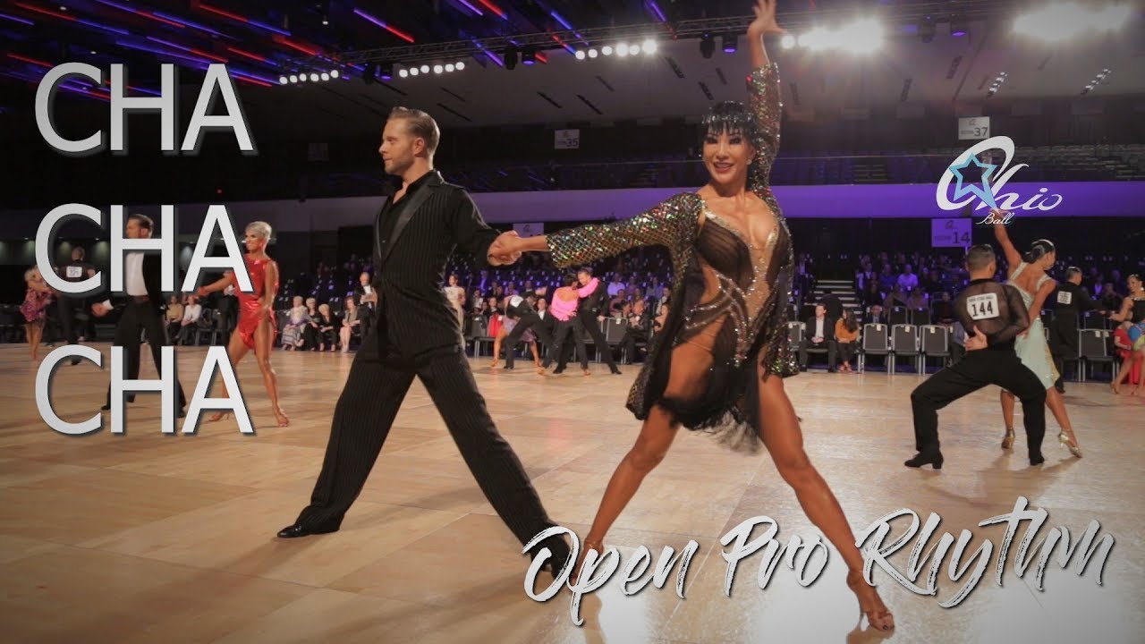 Ohio Star Ball 2019 I Open Pro American Rhythm I Cha Cha Cha - YouTube