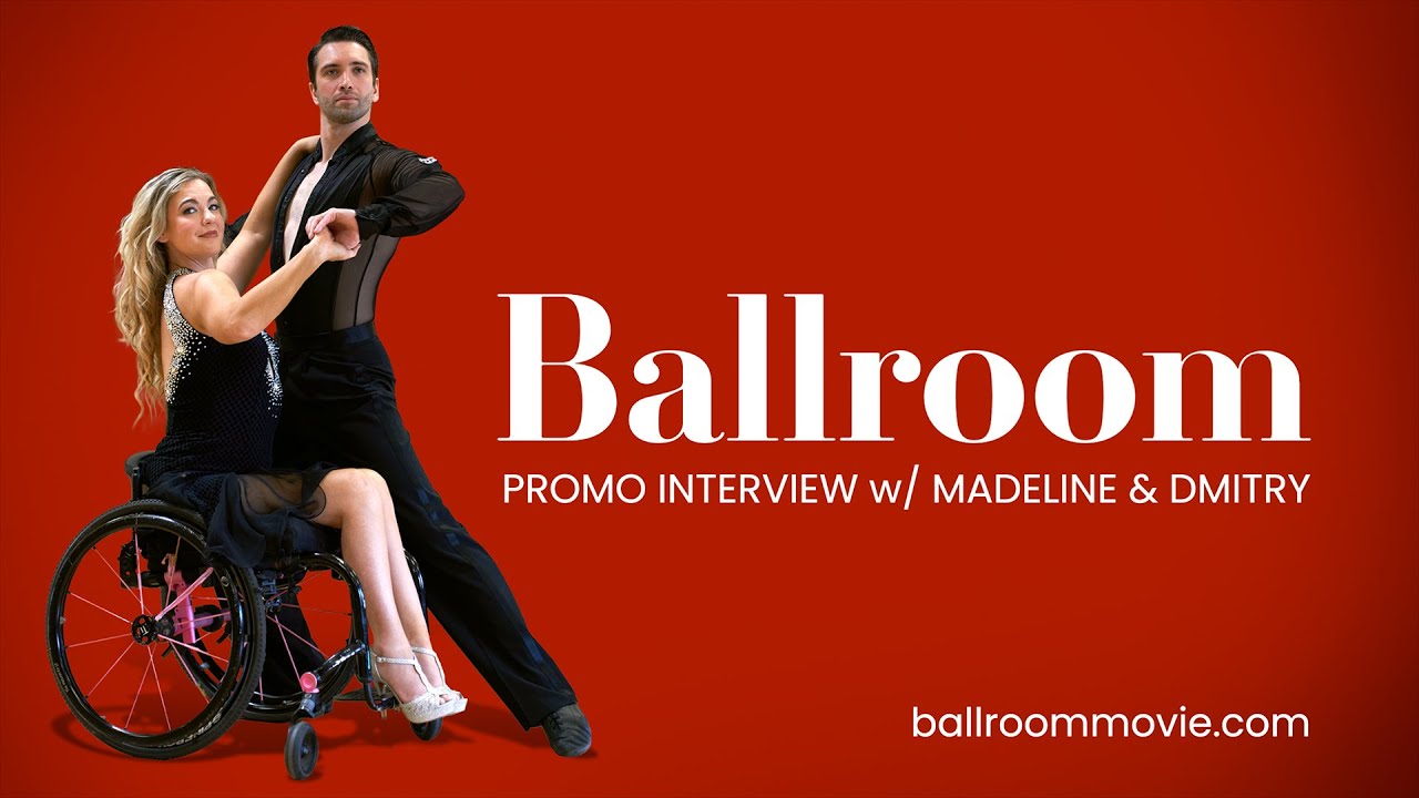 Ballroom - Movie Promo Interview with Madeline Delp and Dmitry Chaplin ...
