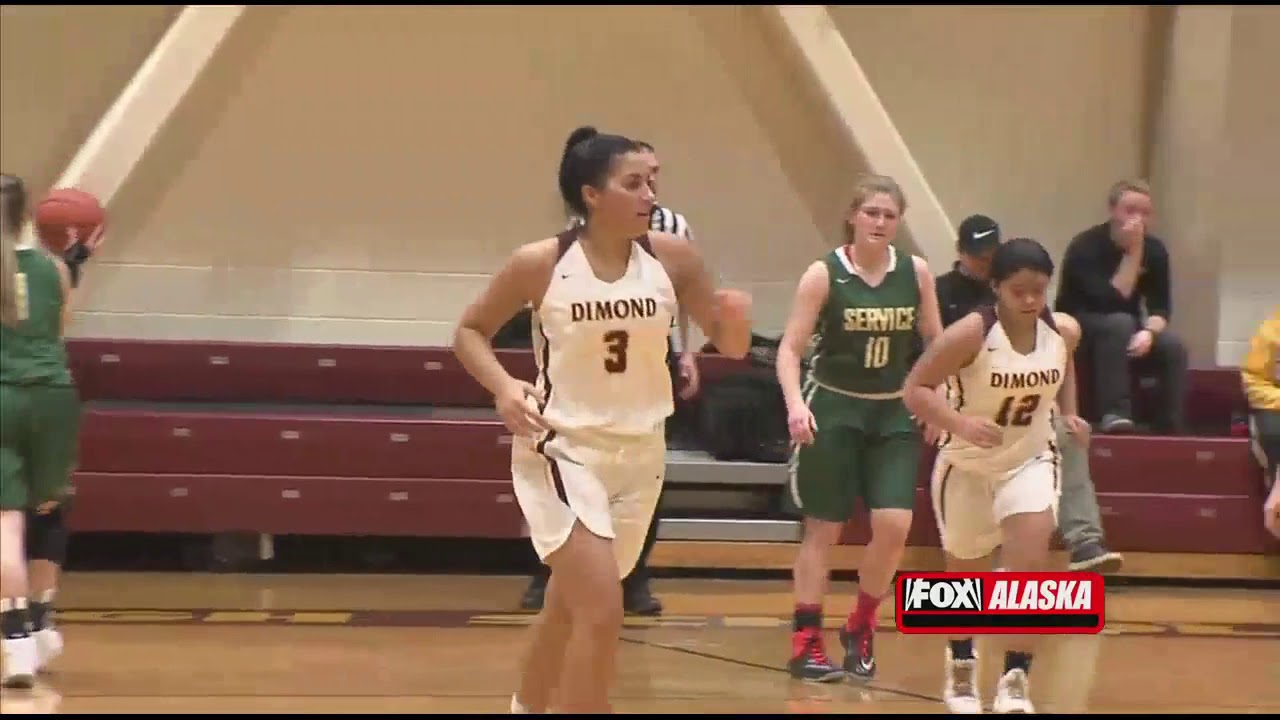DIMOND Lynx Girls VS. Service - YouTube