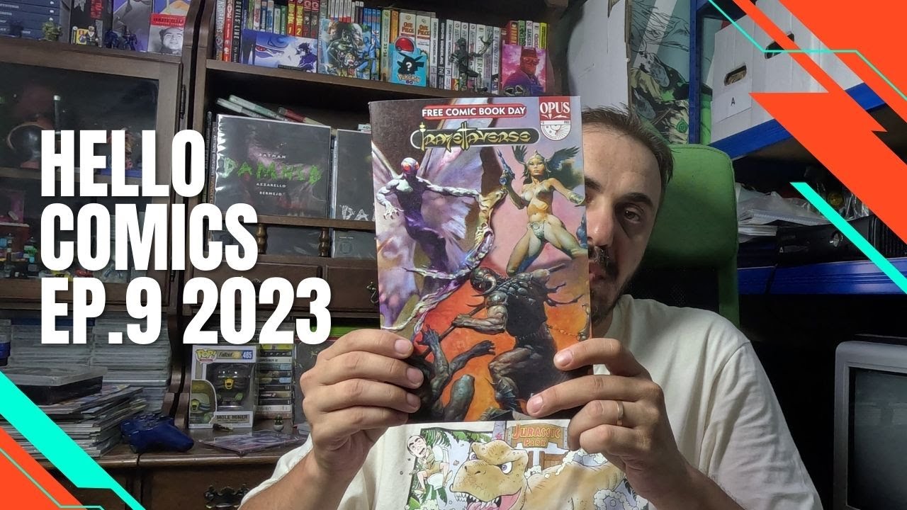 Hello Comics Ep 9.2023 - Pullist Iulie #comics #benzidesenate - YouTube