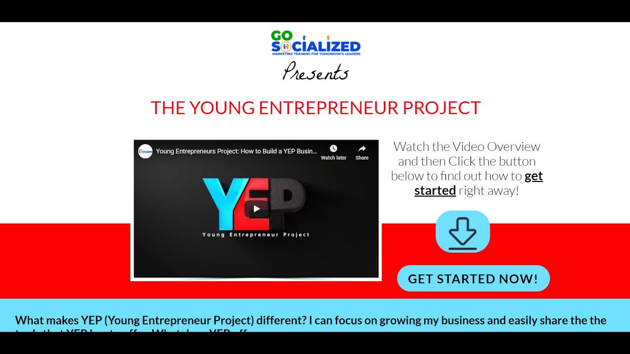 Young Entrepreneurs Project: How to Build Your Brand with YEP in 2020 ...