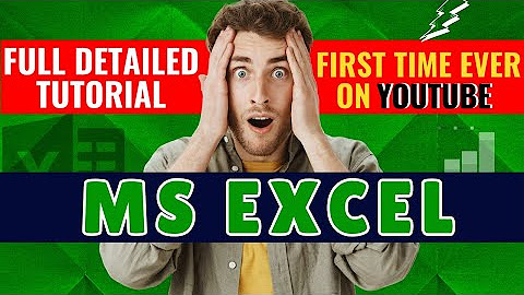 Free Excel Tutorial | MS Excel Tutorial from Beginners to Advance | A complete MS Excel Tutorial ...
