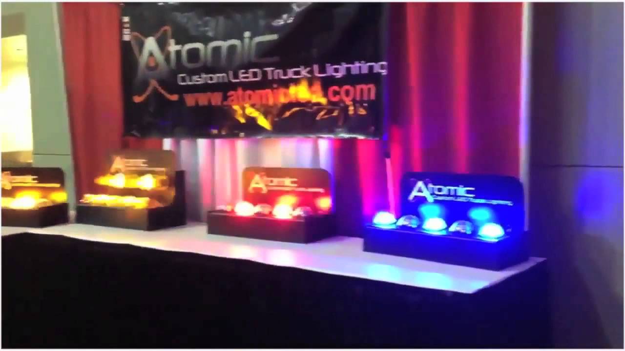 Atomic LED - YouTube