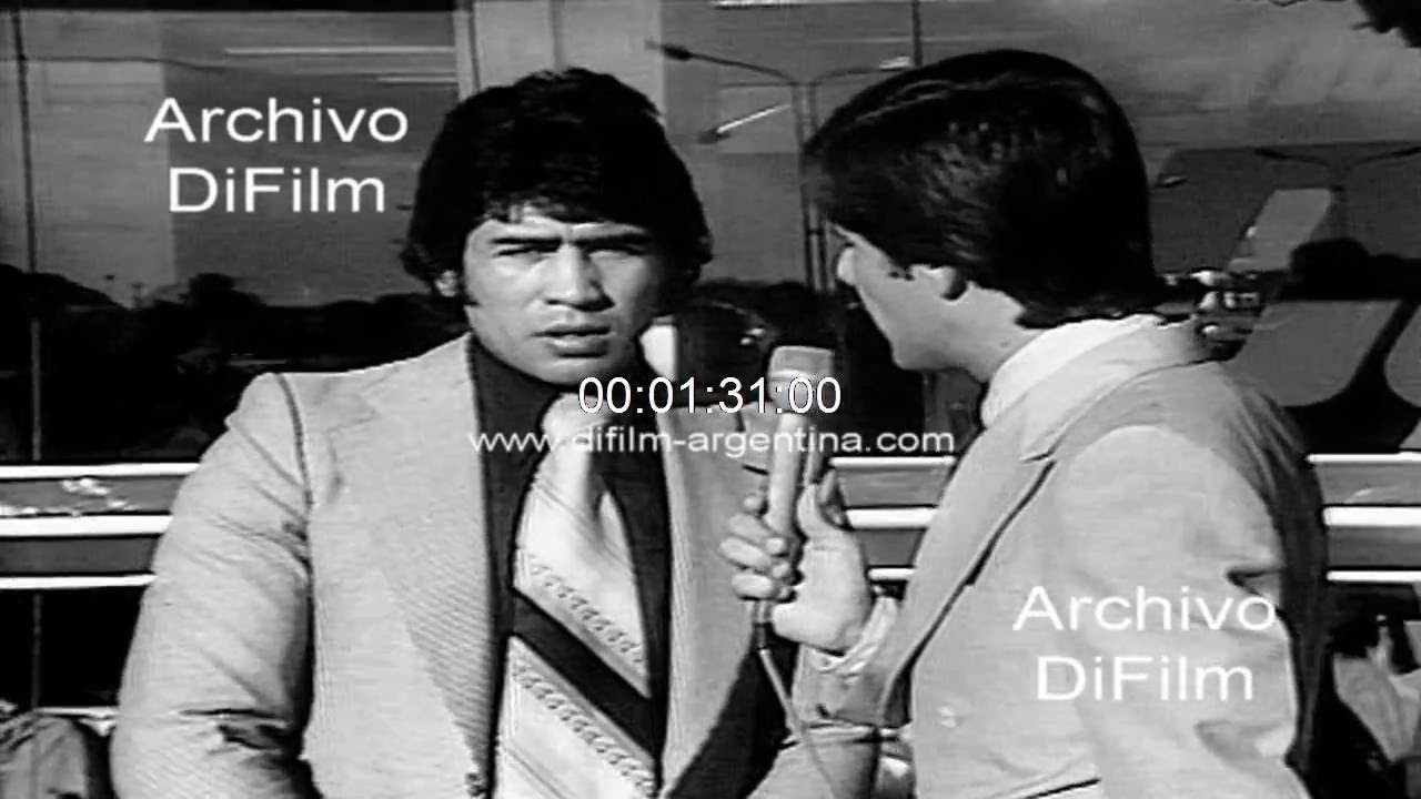 Hugo Pastor Corro defensa del titulo mundial mediano en Italia 1979 ...