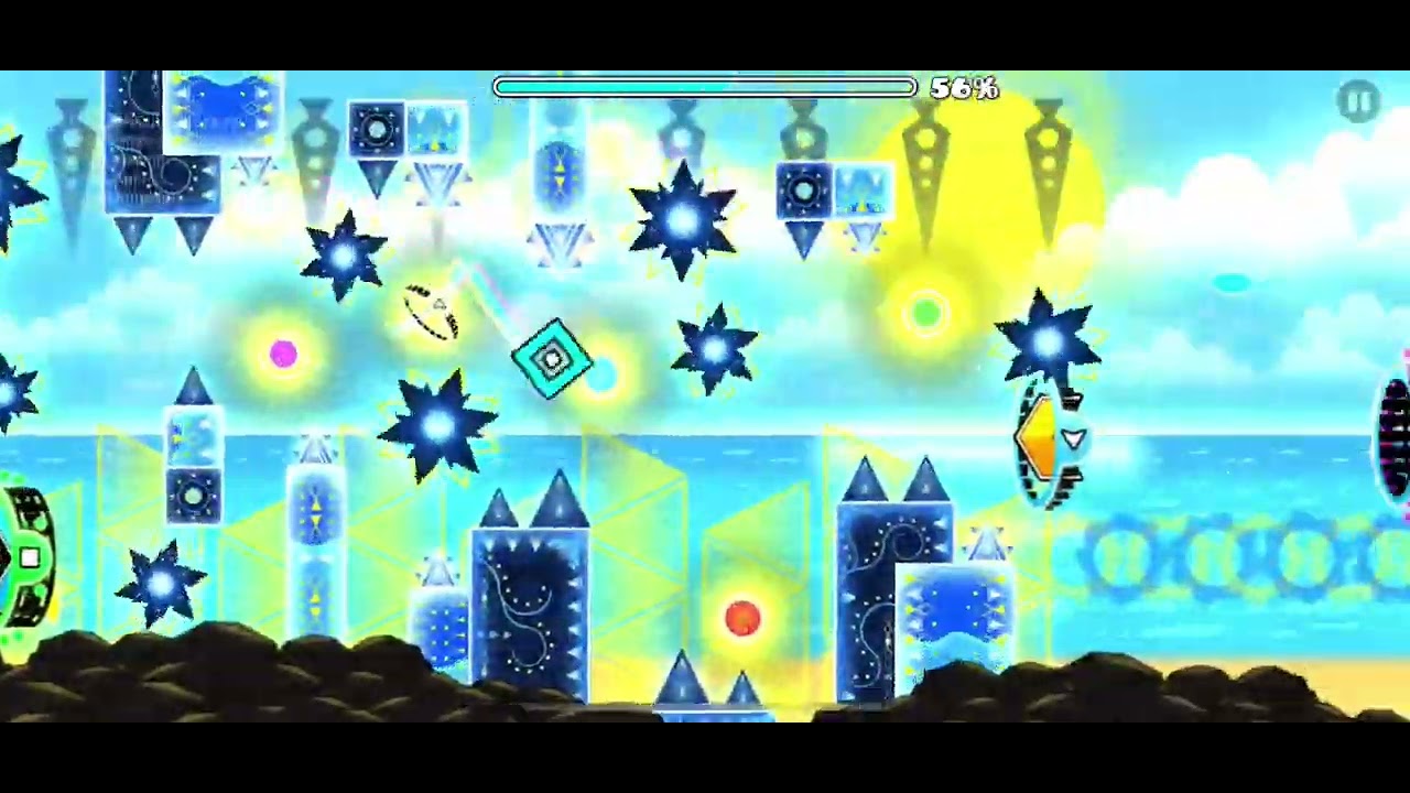 Beating tidal wave but replaces the audio with zoink beating tidal wave ...